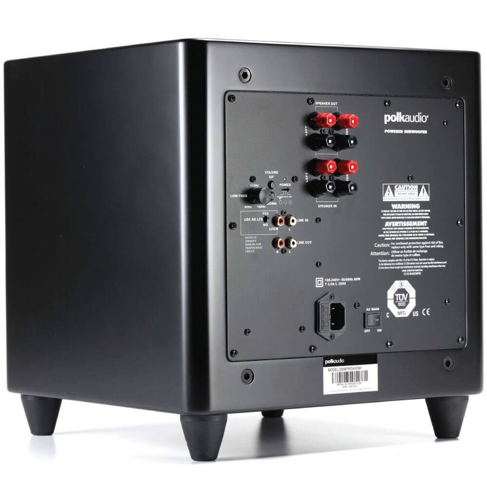 Polk Audio DSW PRO 550 WI Subwoofer - Pacific Hi Fi