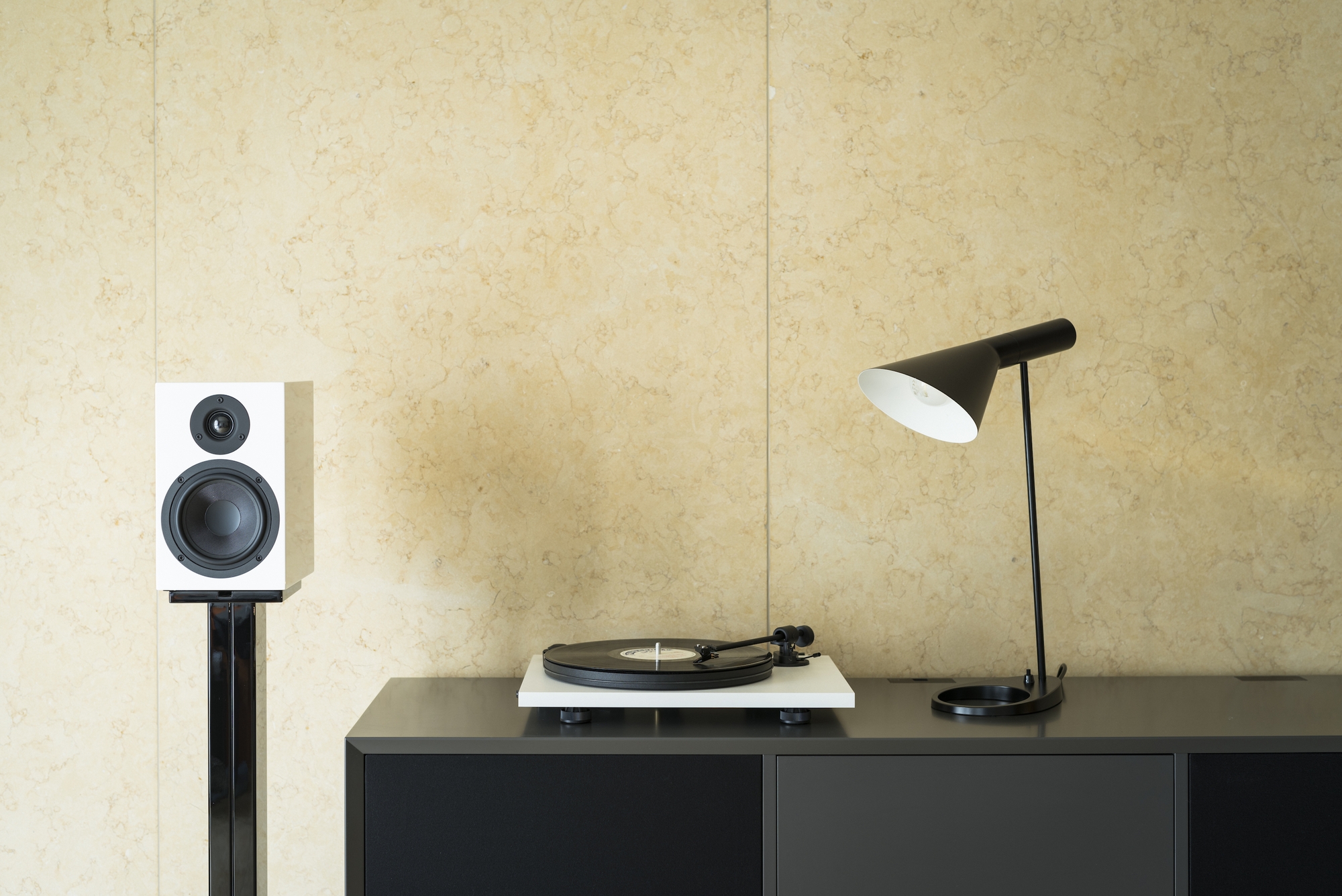 Pro-Ject Primary E Turntable with OM Cartridge - Pacific Hi Fi