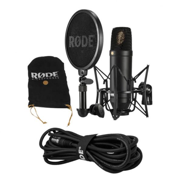 Rode NT1 + Ai-1 Complete Studio Kit - Pacific Hi Fi