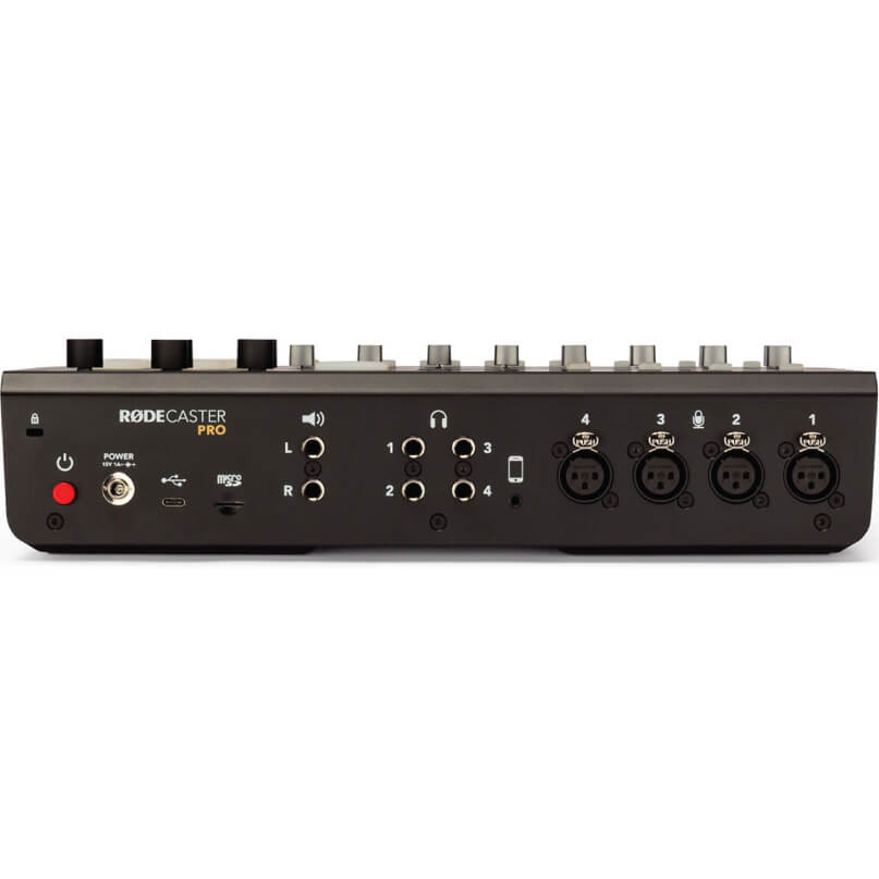 Rode RODECaster PRO - Pacific Hi Fi