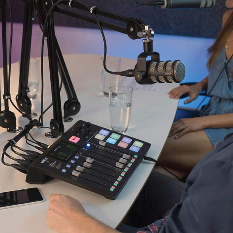 Rode RODECaster PRO - Pacific Hi Fi