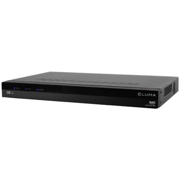 Alarming Luma Surveillance 310 Series NVR - 16 Channels Overview