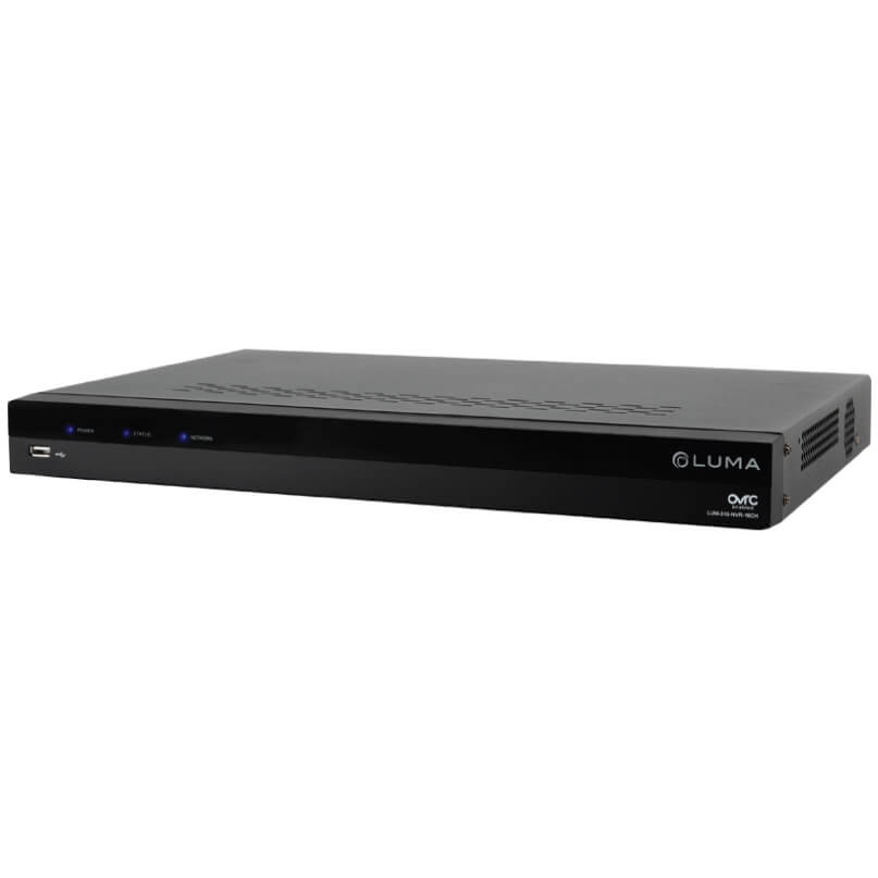 Alarming Luma Surveillance 310 Series NVR - 16 Channels Overview