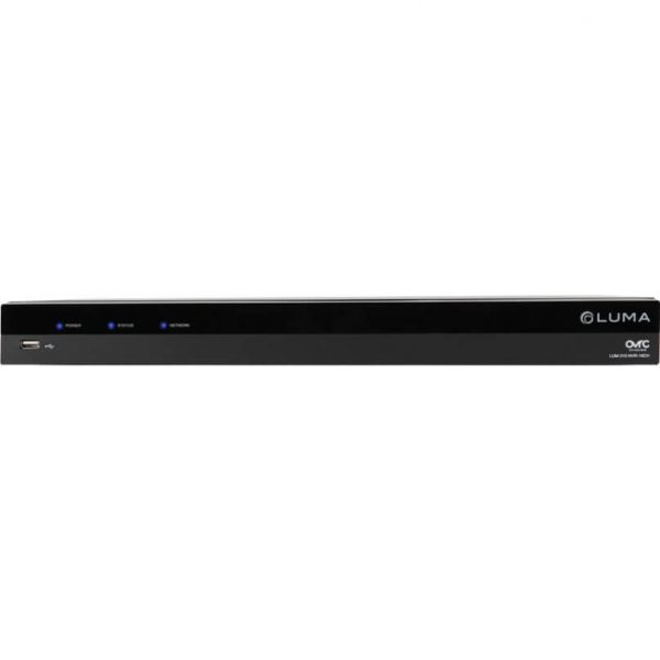 Alarming Luma Surveillance 310 Series NVR - 16 Channels Overview