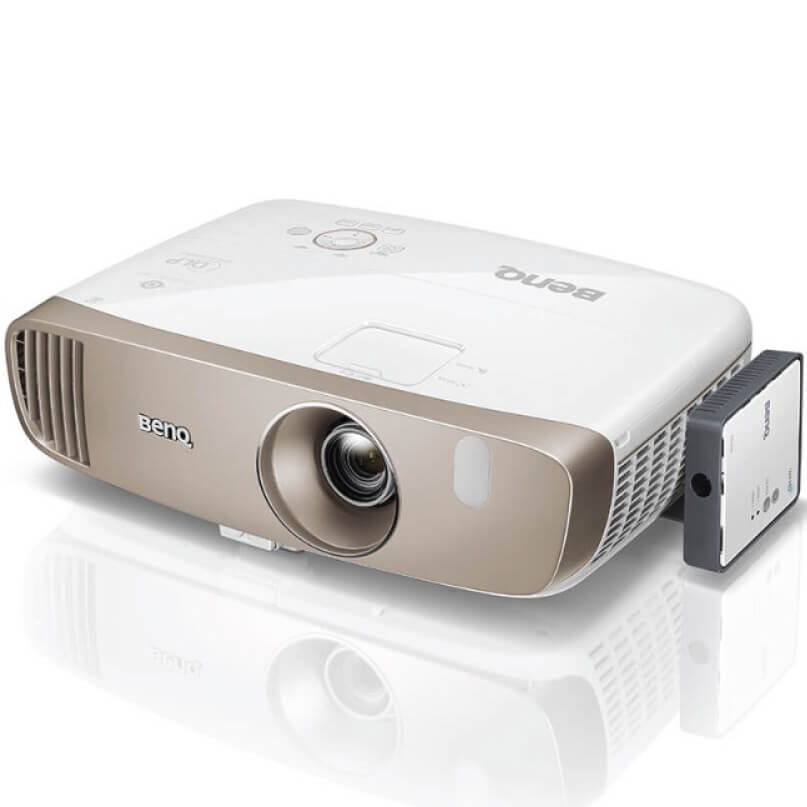 BenQ W2000 1080p Rec.709 Wireless Home Movie Projector - Pacific Hi Fi