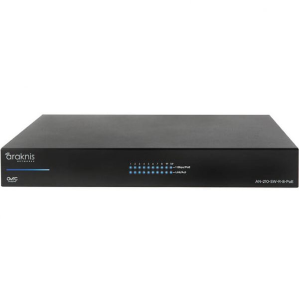 Araknis Networks 210 Series 8-port Websmart Gigabit Switch with Partial ...