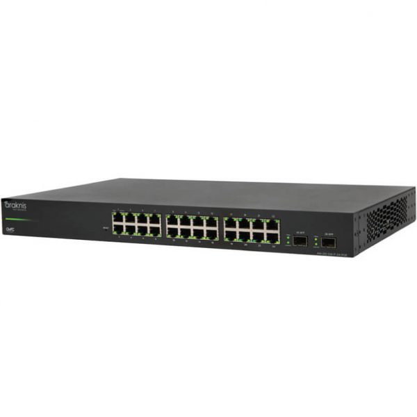 Araknis Networks 210 Series 24-port L2 Managed Gigabit Switch with ...
