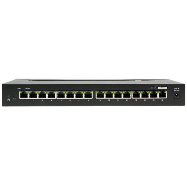 Araknis Networks 110 Series Unmanaged+ Gigabit 16 Port Compact Switch ...