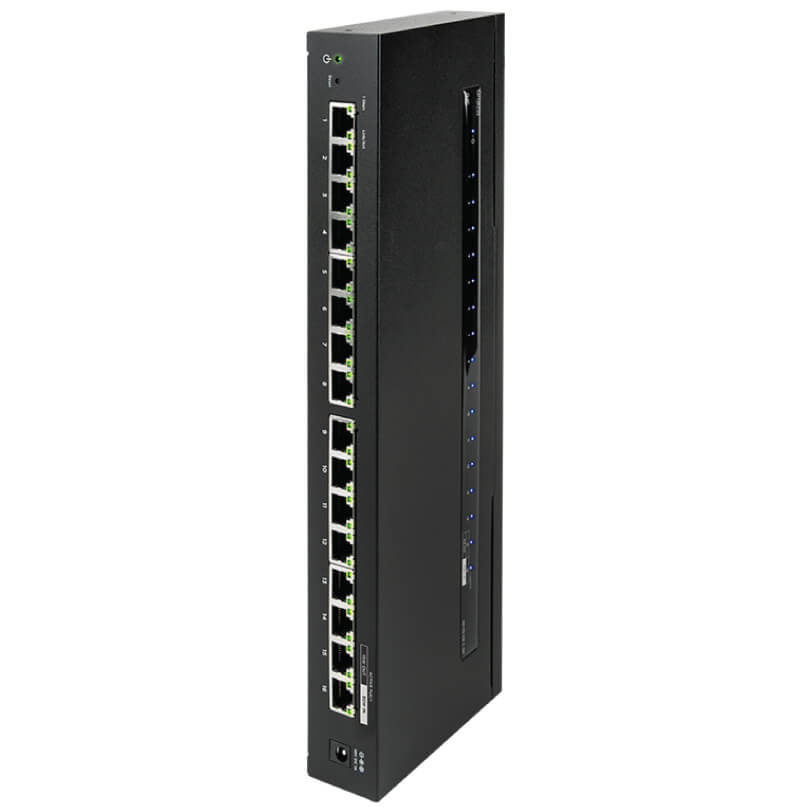 Araknis Networks 110 Series Unmanaged+ Gigabit 16 Port Compact Switch ...