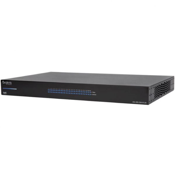 Araknis Networks 310 Series 24-port L2 Managed Gigabit Switch Rear ...