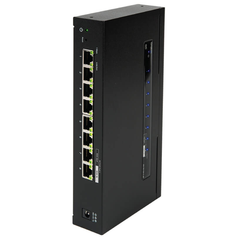 Araknis Networks 110 Series Unmanaged+ Gigabit 8 Port Compact Switch ...