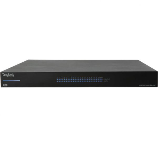 Araknis Networks 310 Series 24-port L2 Managed Gigabit Switch with Full ...