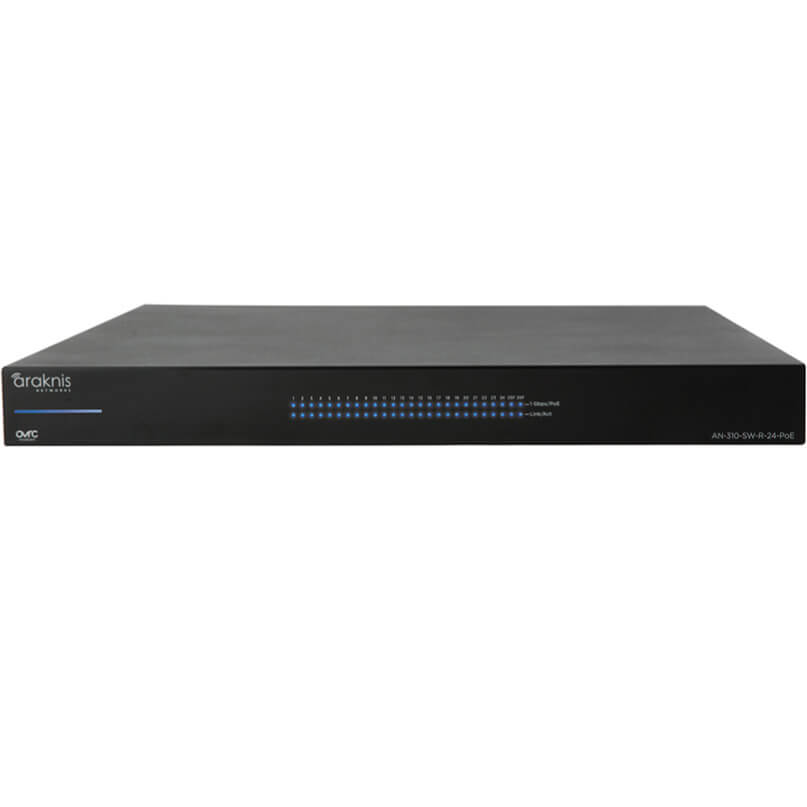 Araknis Networks 310 Series 24-port L2 Managed Gigabit Switch with Full ...