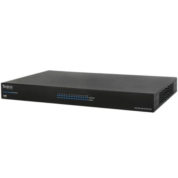 Araknis Networks 210 Series 16-port Websmart Gigabit Switch with ...
