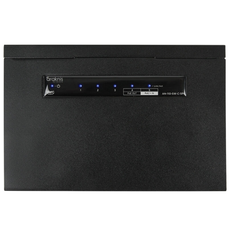 Araknis Networks 110 Series Unmanaged+ Gigabit 5 Port Compact Switch ...