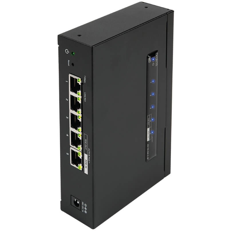Araknis Networks 110 Series Unmanaged+ Gigabit 5 Port Compact Switch ...