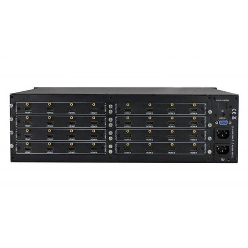 Avgear MMX1616 HDBaseT Matrix Switcher Amplifier - Pacific Hi Fi