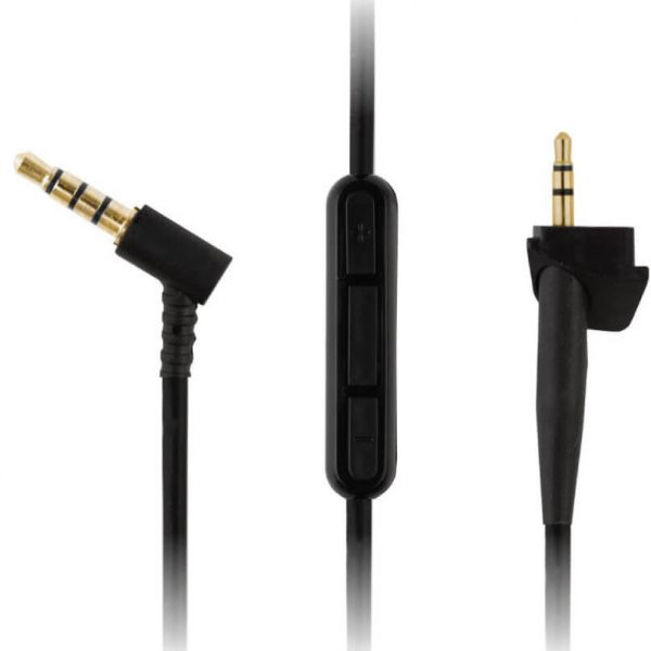 Bose AE2 inline remote and microphone cable - Pacific Hi Fi