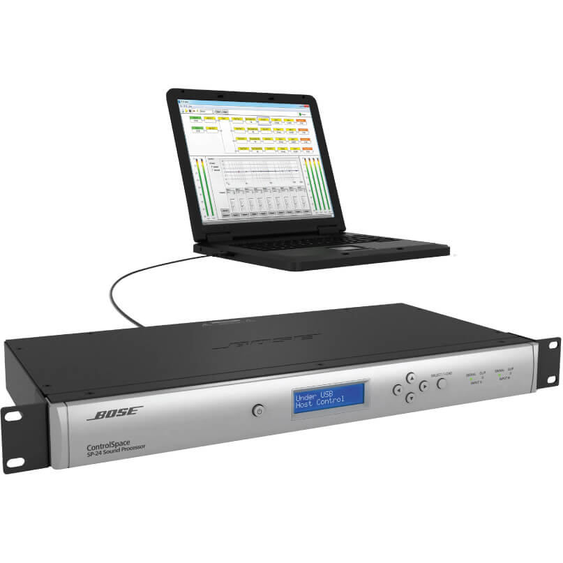 Bose ControlSpace SP-24 Sound Processor - Pacific Hi Fi