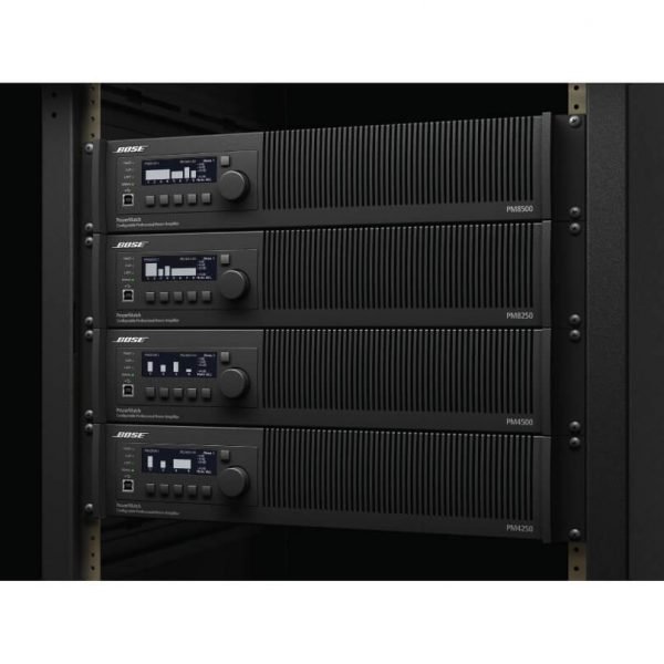 Bose PowerMatch PM8250 Professional Power Amplifier - Pacific Hi Fi