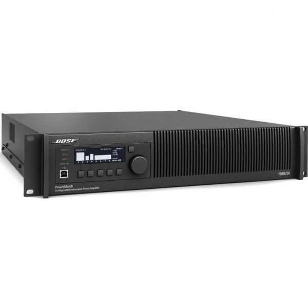Bose PowerMatch PM8250 Professional Power Amplifier - Pacific Hi Fi