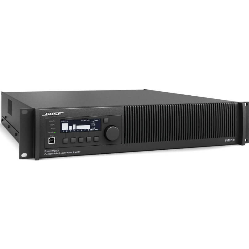 Bose PowerMatch PM8250 Professional Power Amplifier - Pacific Hi Fi