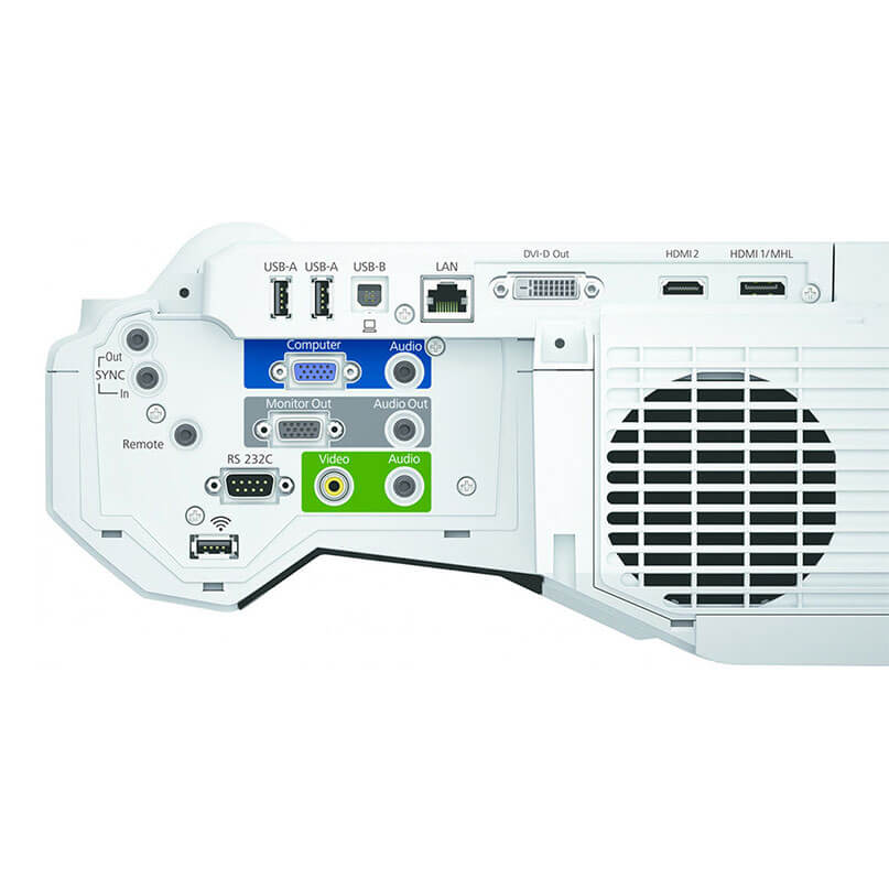 Epson EB-1470Ui Ultra Short Throw Projectors - Pacific Hi Fi