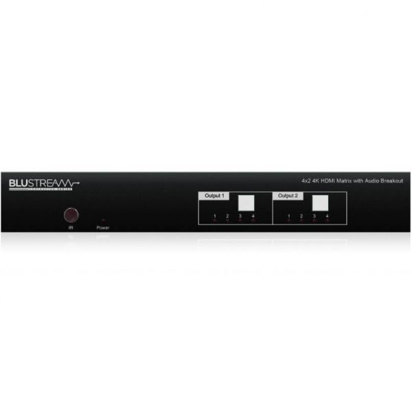 Blustream CMX42AB 4x2 HDMI2.0 4K HDCP2.2 Matrix - Pacific Hi Fi
