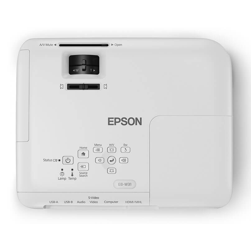 Epson EB-X31 Corporate Portable Multimedia Projectors - Pacific Hi Fi