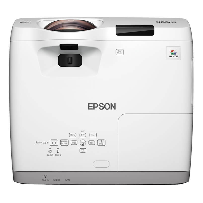 Epson EB-520 Short Throw Projectors - Pacific Hi Fi