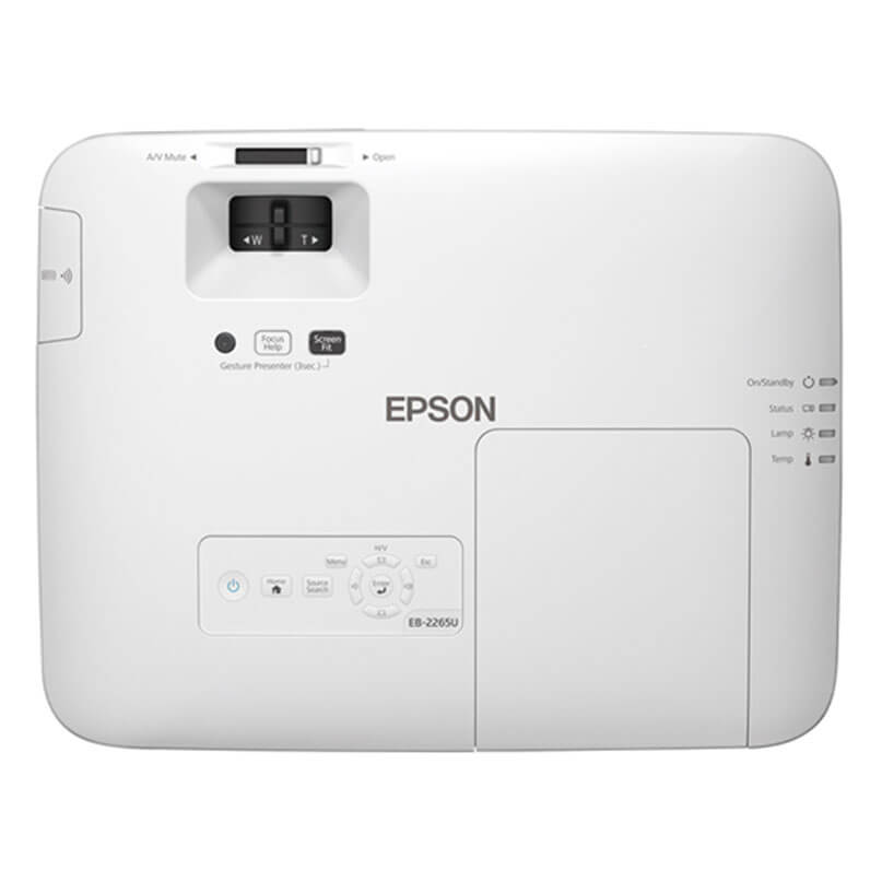 Epson EB-2265U Corporate Portable Multimedia Projectors - Pacific Hi Fi