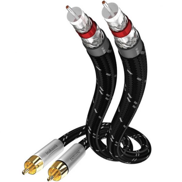 Inakustik Excellence 3.0m RCA-to-RCA Audio cable - Pacific Hi Fi