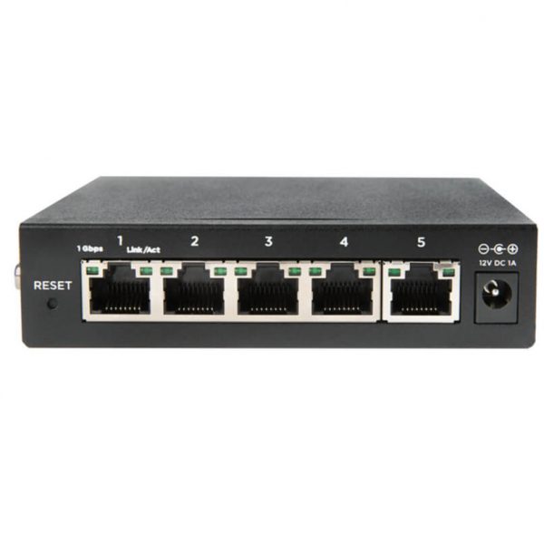Araknis Networks 110 Series 5-port Unmanaged+ Gigabit Switch with ...
