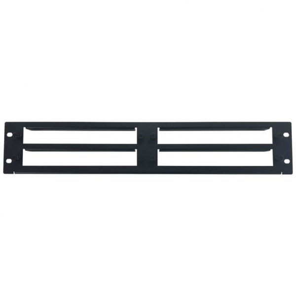 Blustream RSU-2RU Universal 2RU Rack Shelf Unit with 4x Horizontal ...