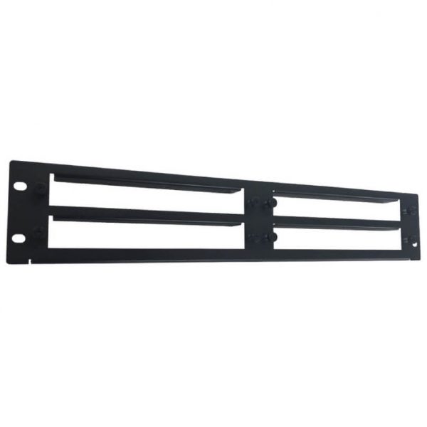 Blustream RSU-2RU Universal 2RU Rack Shelf Unit with 4x Horizontal ...