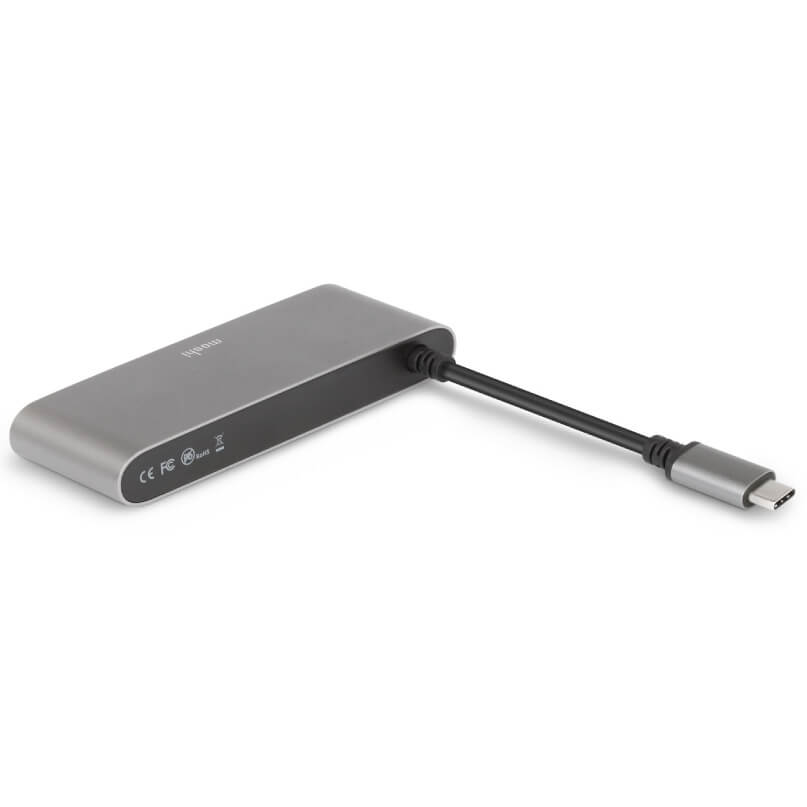 Moshi USB-C Multimedia Adapter - Pacific Hi Fi
