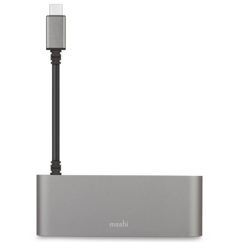 Moshi USB-C Multimedia Adapter - Pacific Hi Fi