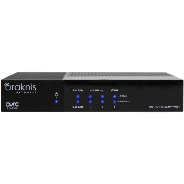 Araknis Networks 110-Series Single-WAN Gigabit VPN Router - Pacific Hi Fi