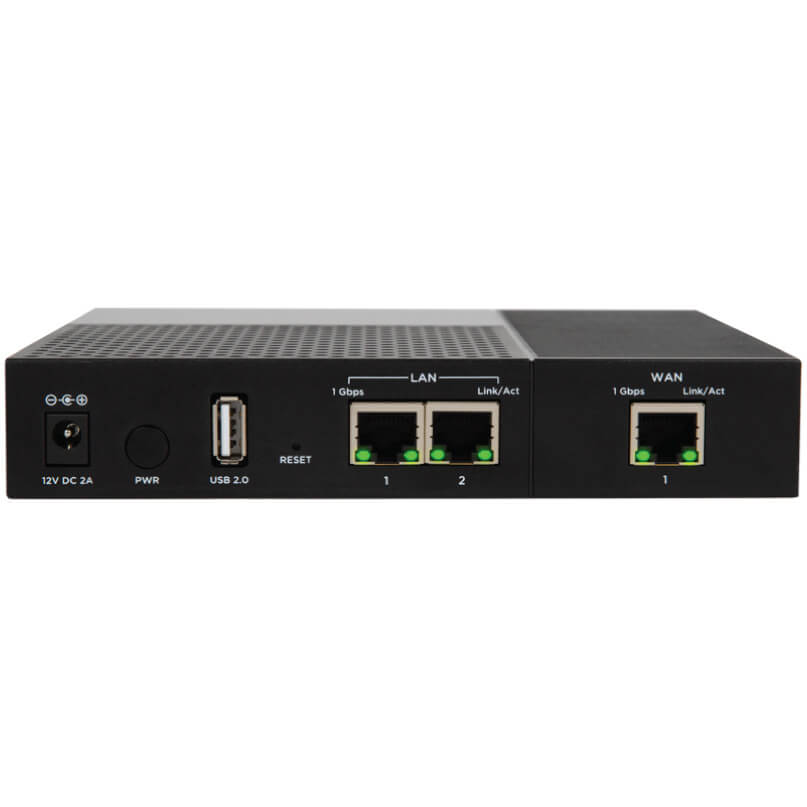 Araknis Networks 110-Series Single-WAN Gigabit VPN Router - Pacific Hi Fi