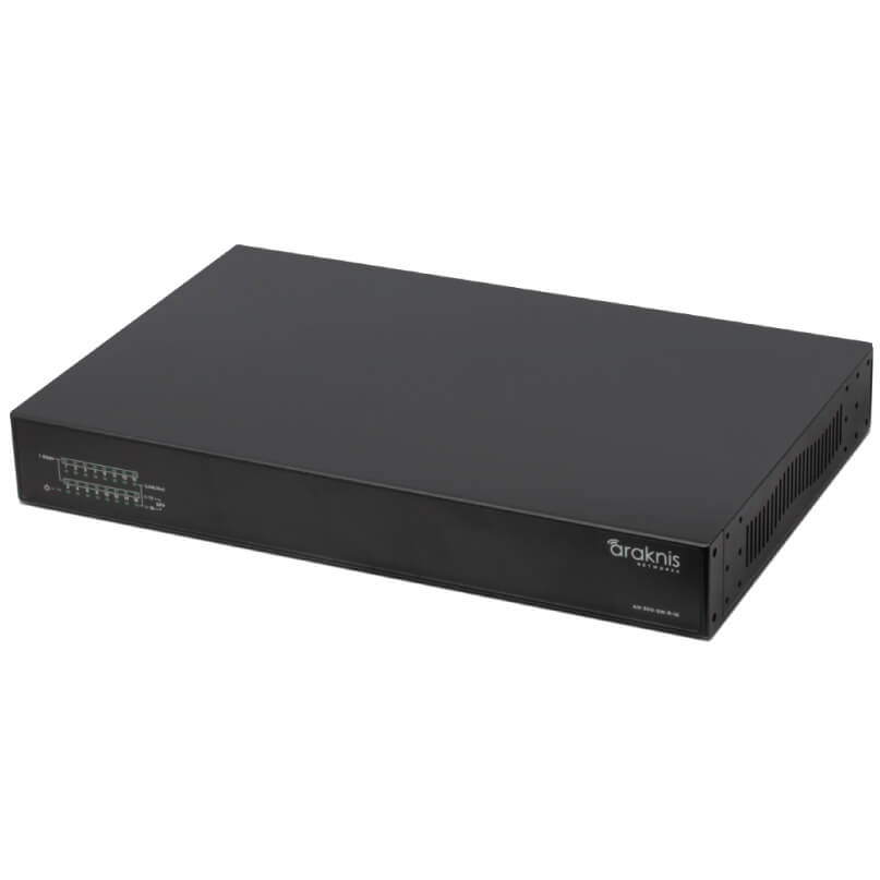 Araknis Networks 300 Series 16-port Managed Gigabit Switch with Rear ...