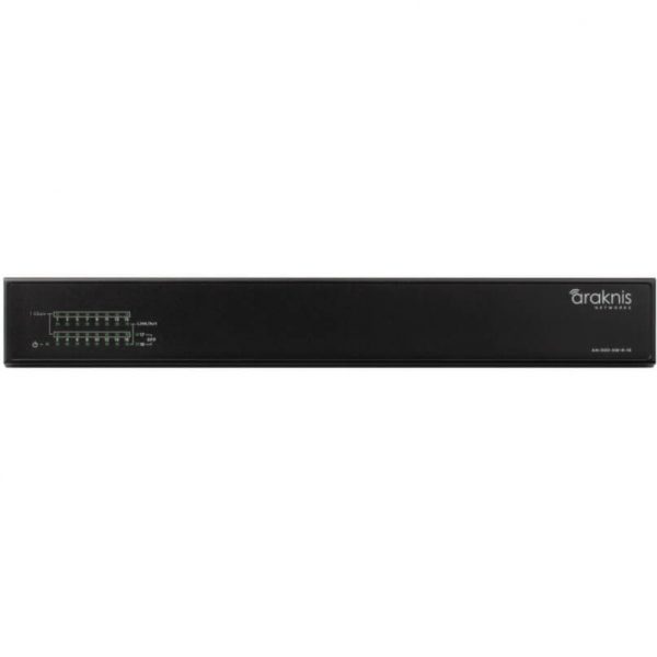 Araknis Networks 300 Series 16-port Managed Gigabit Switch with Rear ...
