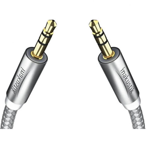 Inakustik Premium 1.5m Jack-to-Jack cable - Pacific Hi Fi