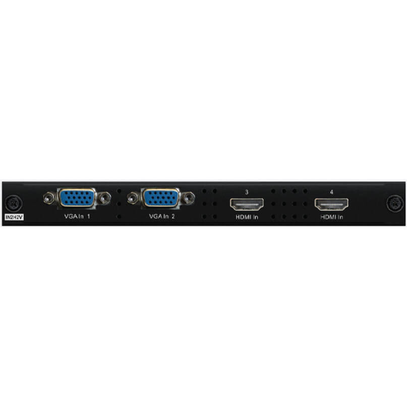 Blustream PRO-IN2H2V 4-Way HDMI 2.0 & VGA Board - Pacific Hi Fi