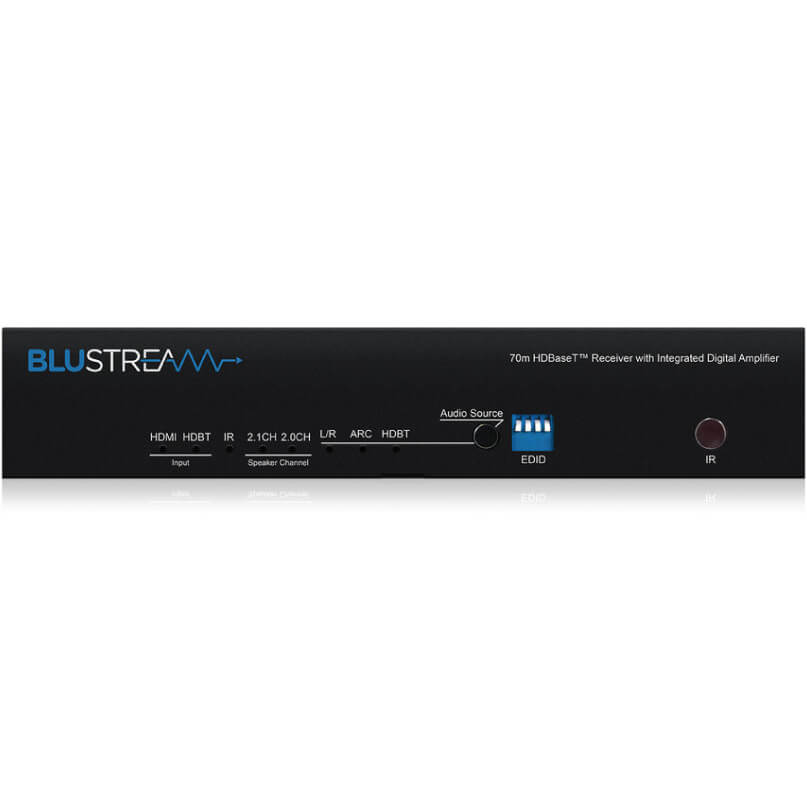 Blustream RX70AMP HDBaseT? Receiver with Integrated Audio Amplifier ...