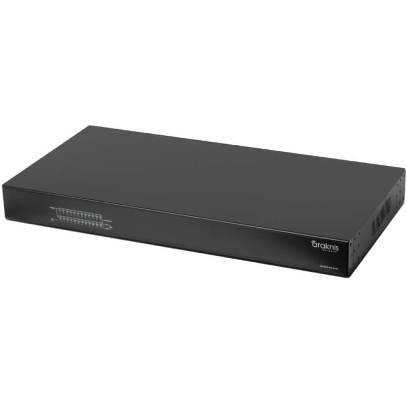 Araknis Networks 300 Series 24-port Managed Gigabit Switch with Rear ...
