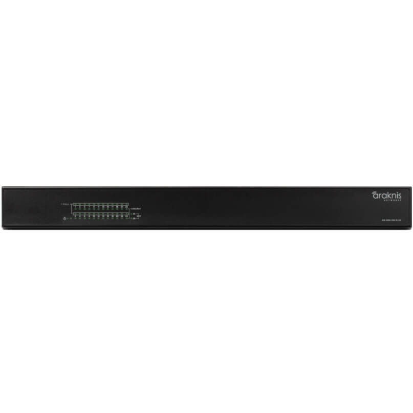 Araknis Networks 300 Series 24-port Managed Gigabit Switch with Rear ...