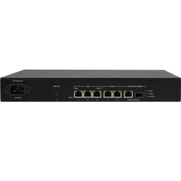 Araknis Networks 300 Series 8-port Managed Gigabit Switch with Rear ...