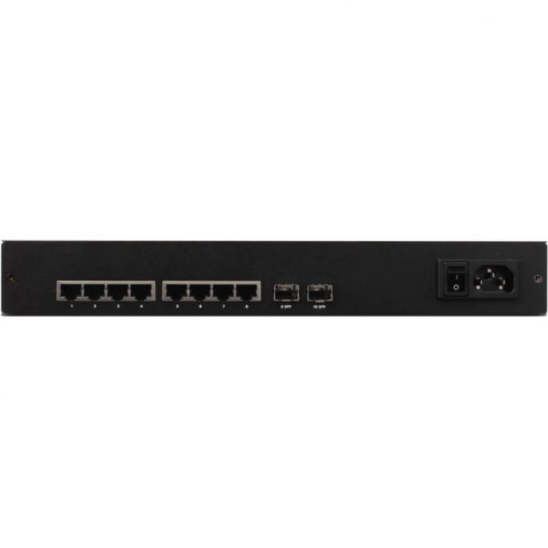 Araknis Networks 300 Series 8-port Managed Gigabit Switch with Rear ...