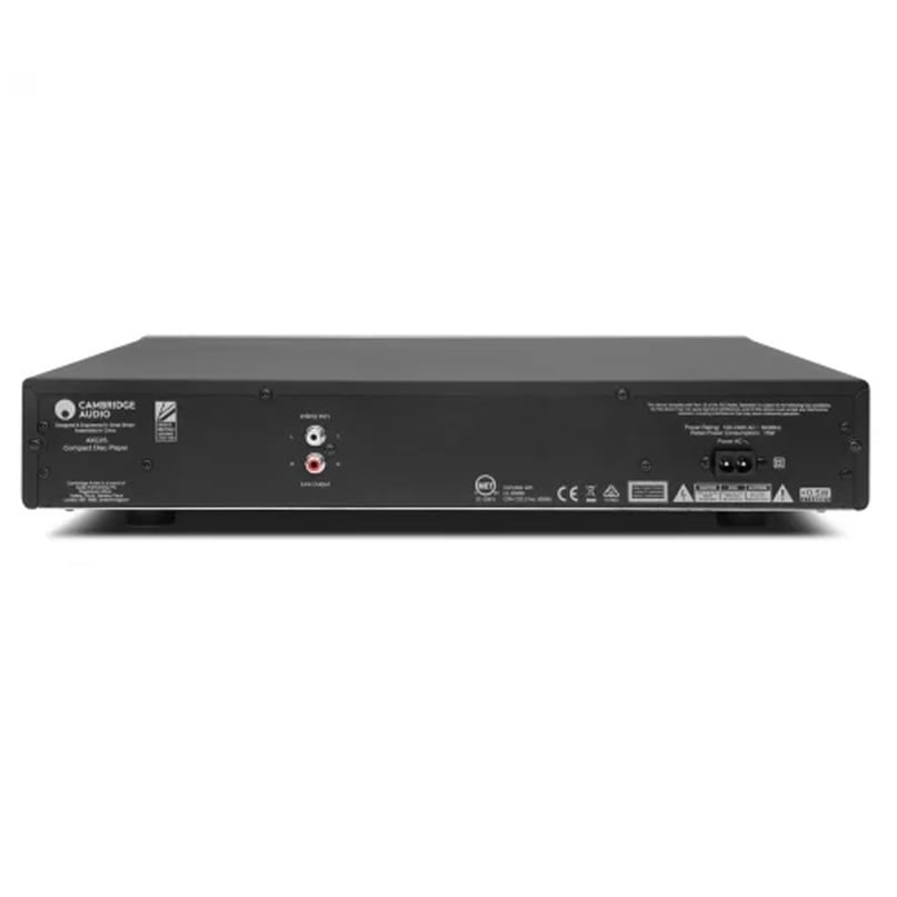 Cambridge Audio AXC25 CD Player - Pacific Hi Fi