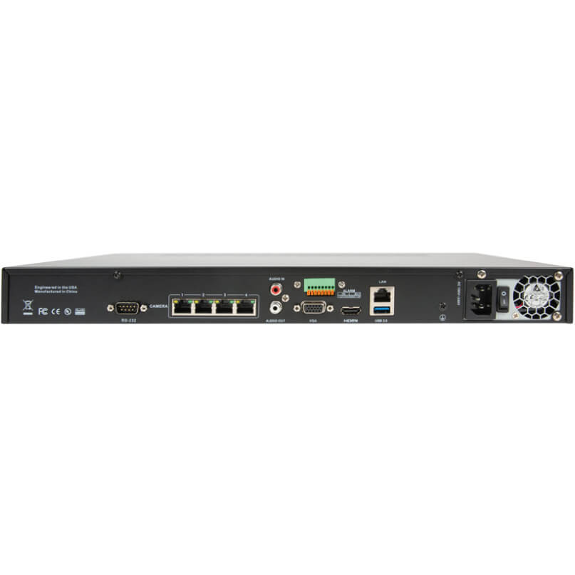 Luma Surveillance 510 Series NVR - 4 Channels - Pacific Hi Fi